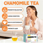soothing chamomile herbal tea