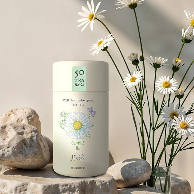 soothing chamomile herbal tea