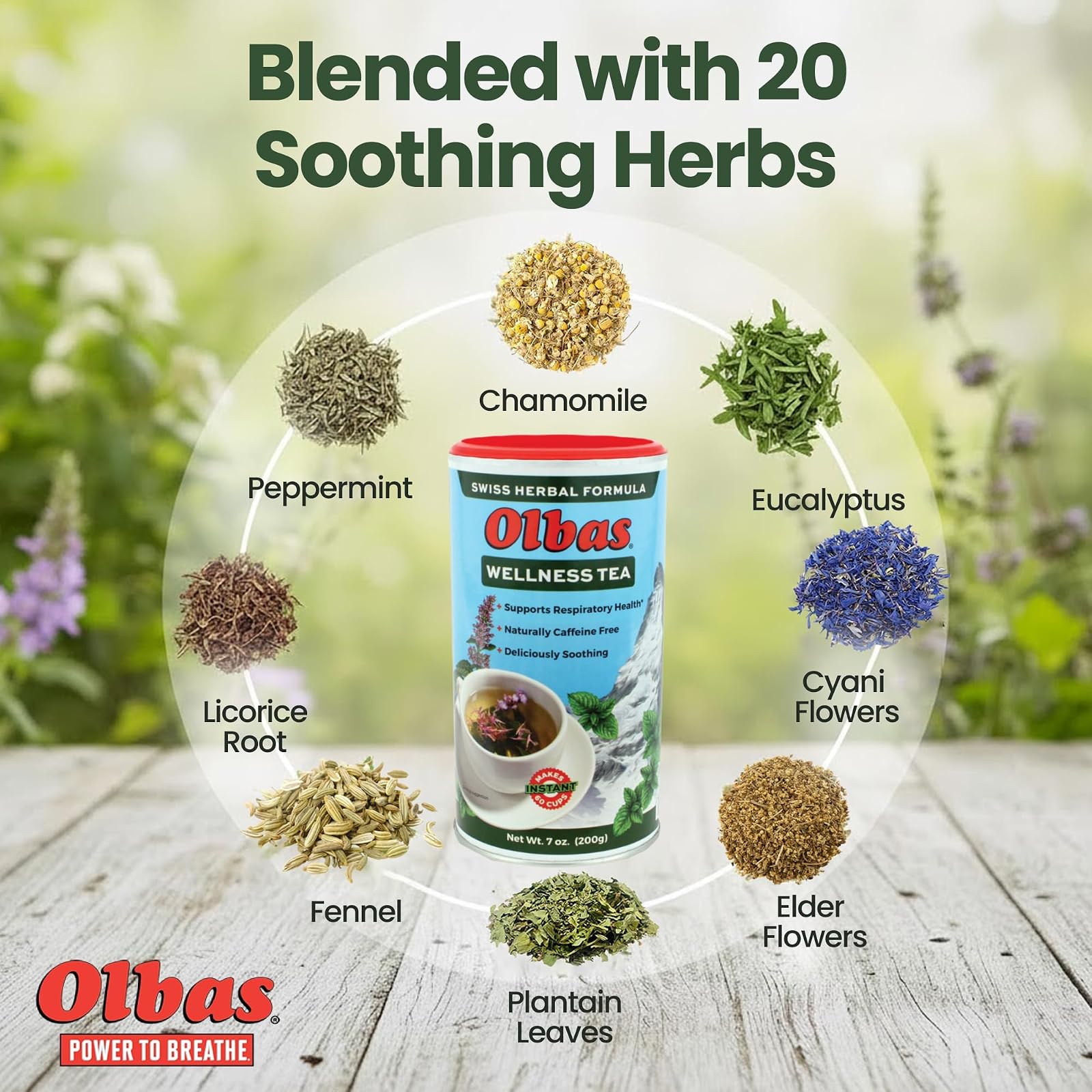 soothing chamomile herbal tea