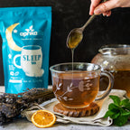 soothing chamomile herbal tea