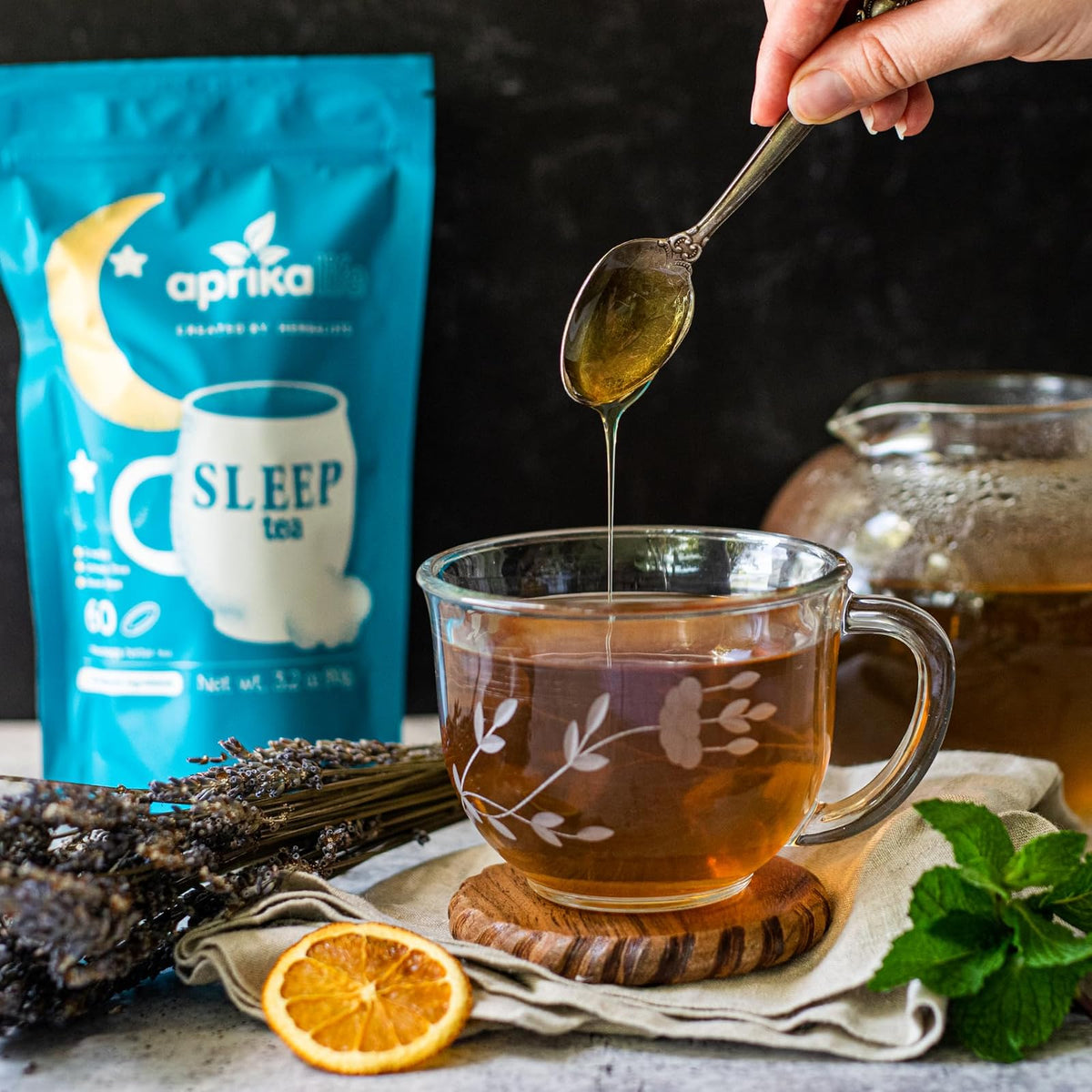 soothing chamomile herbal tea