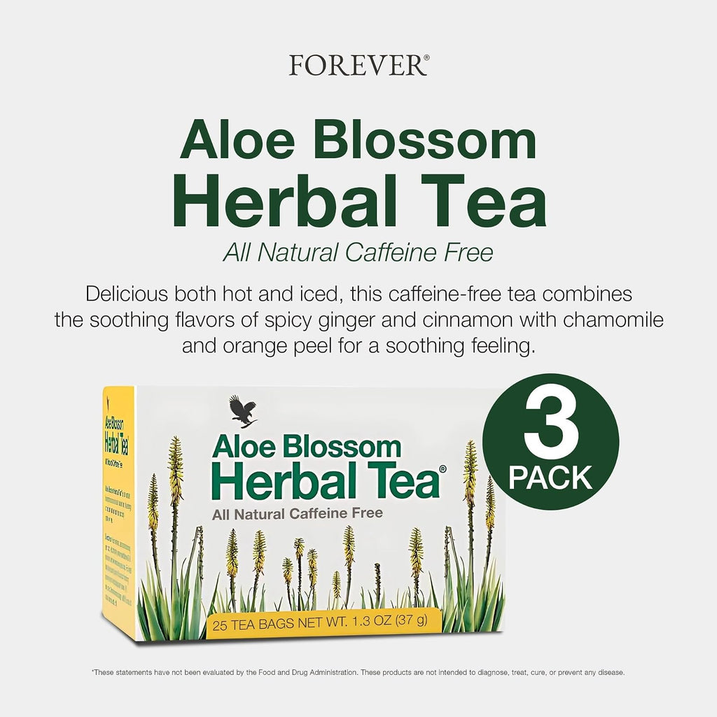 Soothing chamomile herbal tea