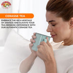 soothing chamomile herbal tea