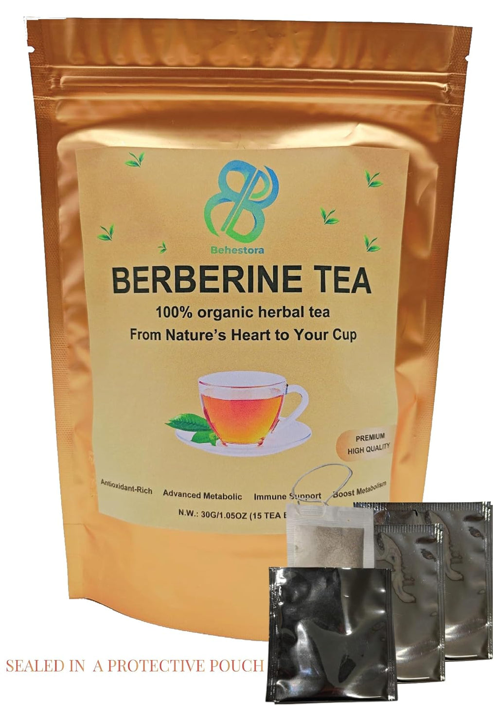soothing chamomile herbal tea