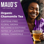 soothing chamomile lavender infusion