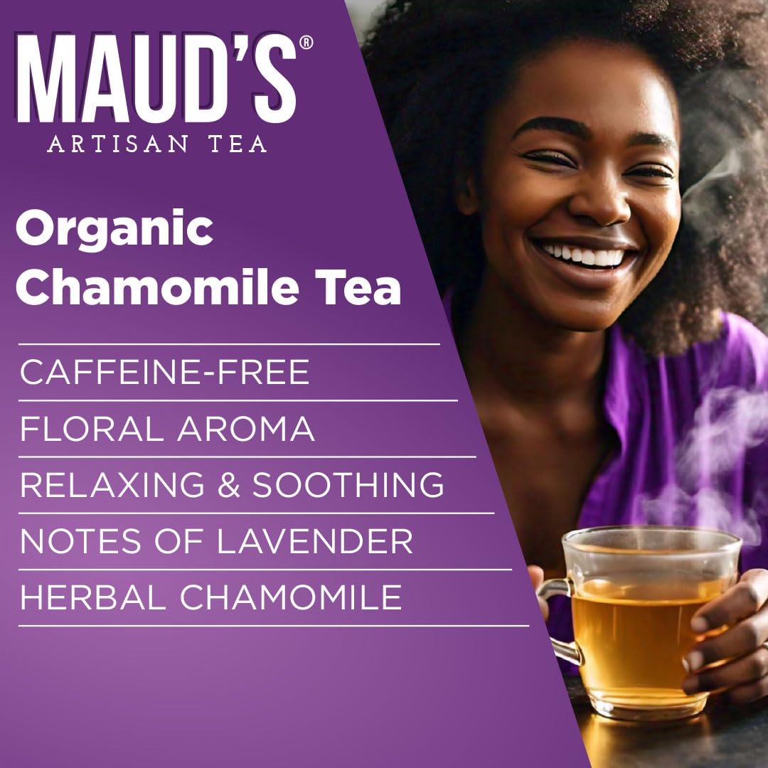 soothing chamomile lavender infusion