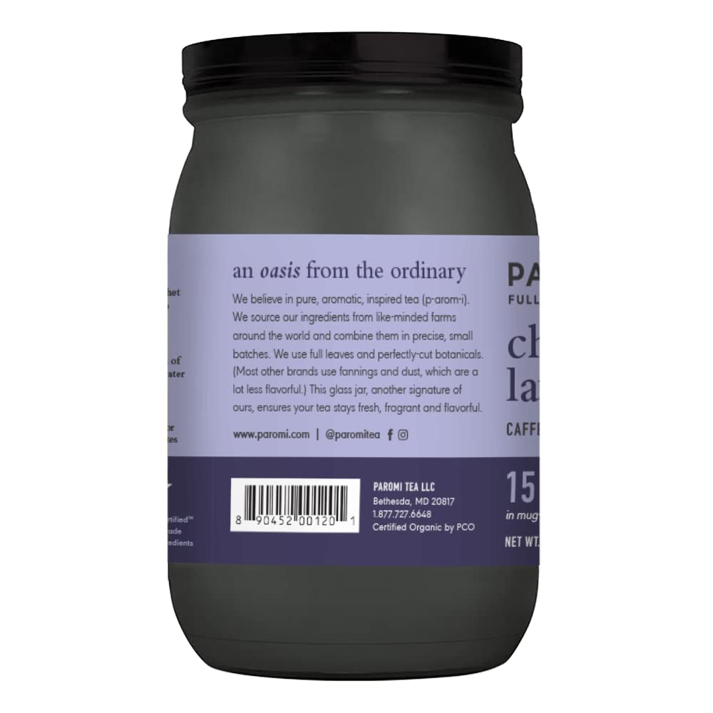 soothing chamomile lavender tea blend