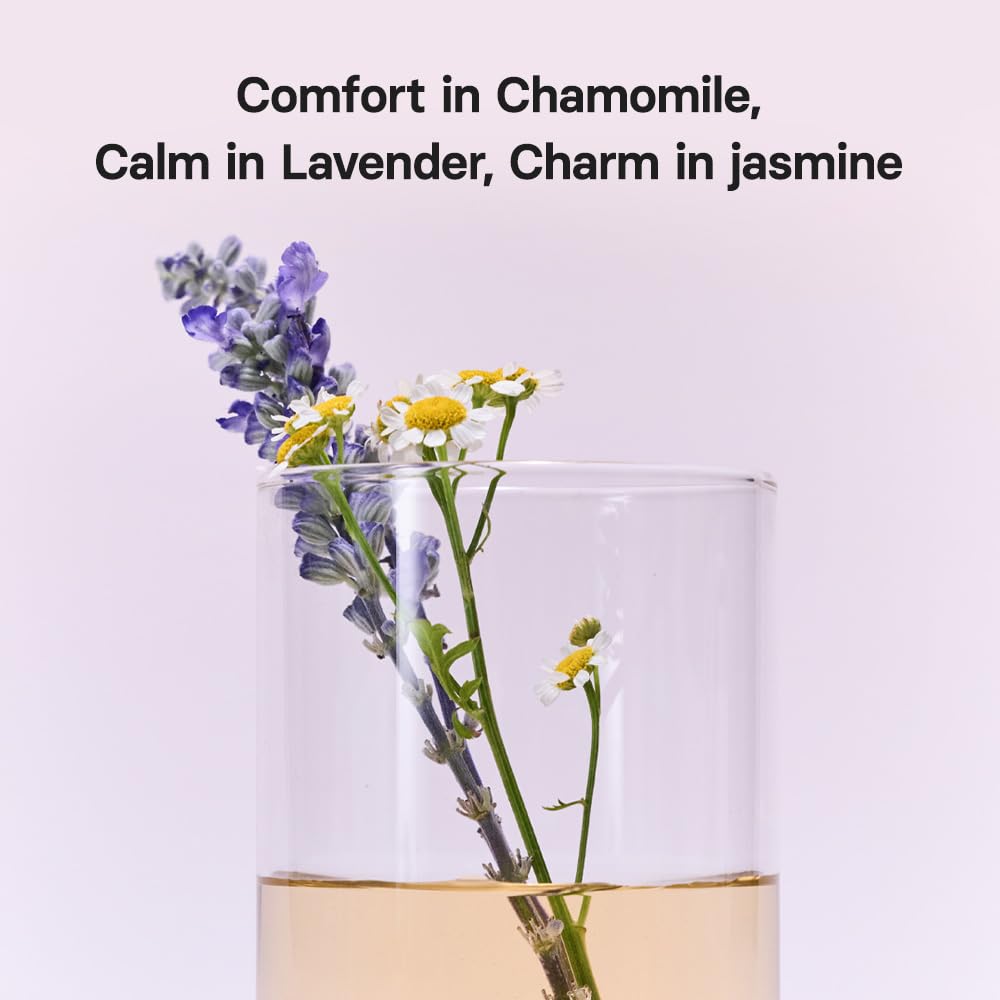 soothing chamomile lavender tea for stress relief