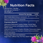 soothing chamomile liver detox tea