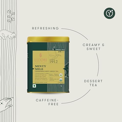 soothing chamomile mint tea benefits
