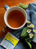 soothing chamomile mint tea for relaxation