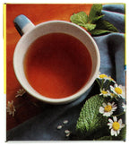 soothing chamomile mint tea for relaxation