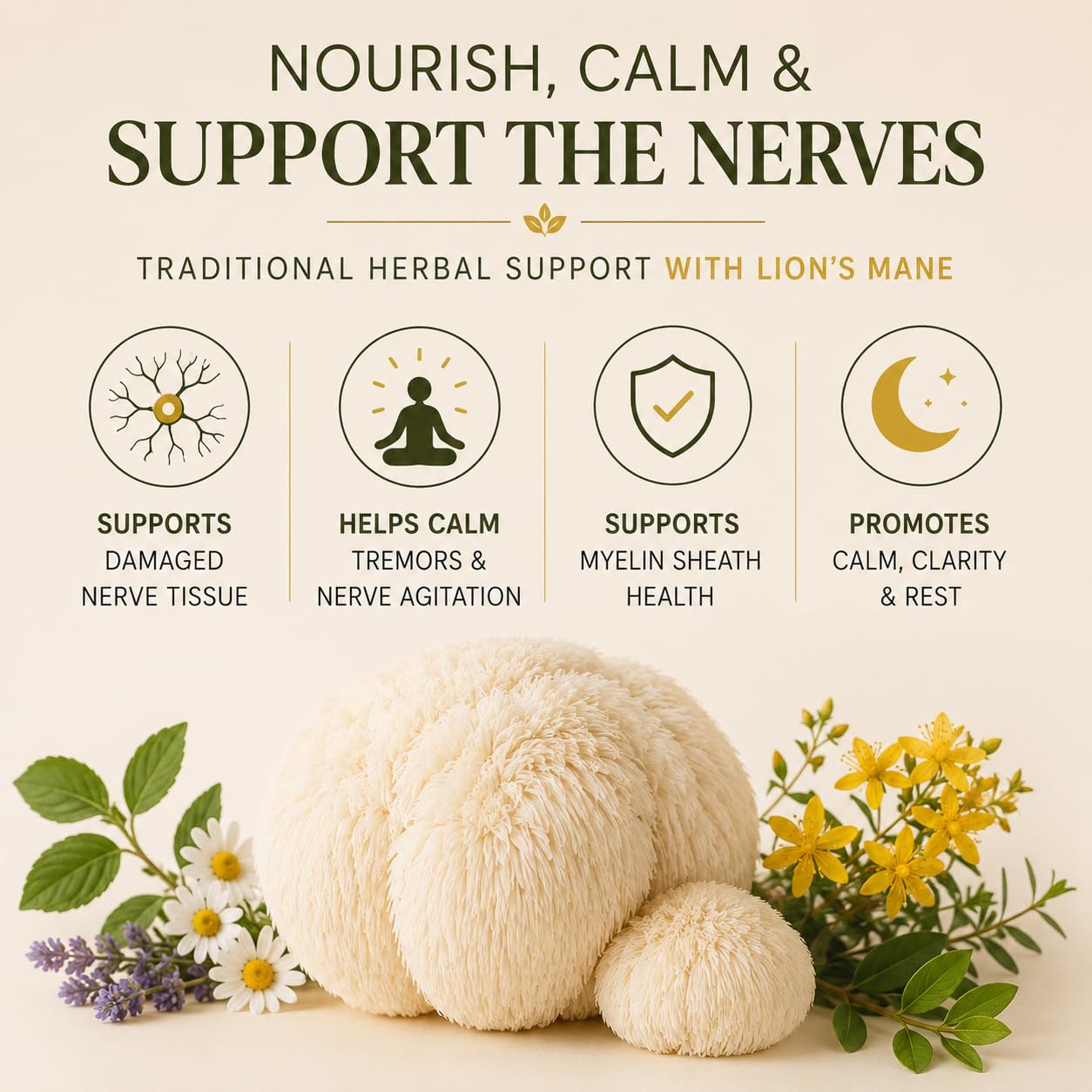 soothing chamomile nerve tea