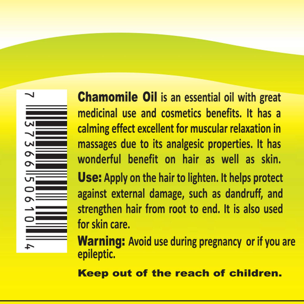 soothing chamomile oil benefits