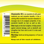 soothing chamomile oil benefits