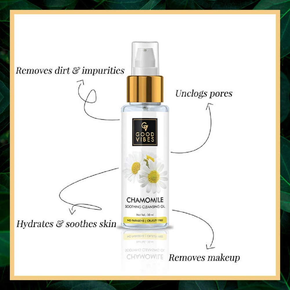 soothing chamomile oil for all skin types