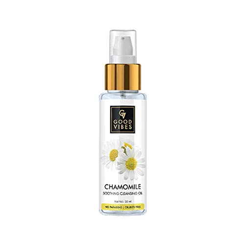 soothing chamomile oil for sensitive skin