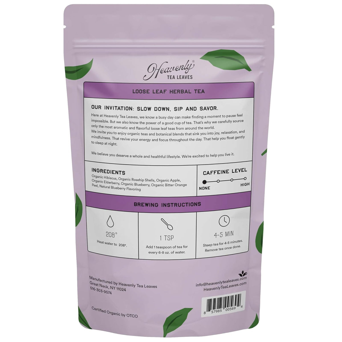 soothing chamomile tea alternative