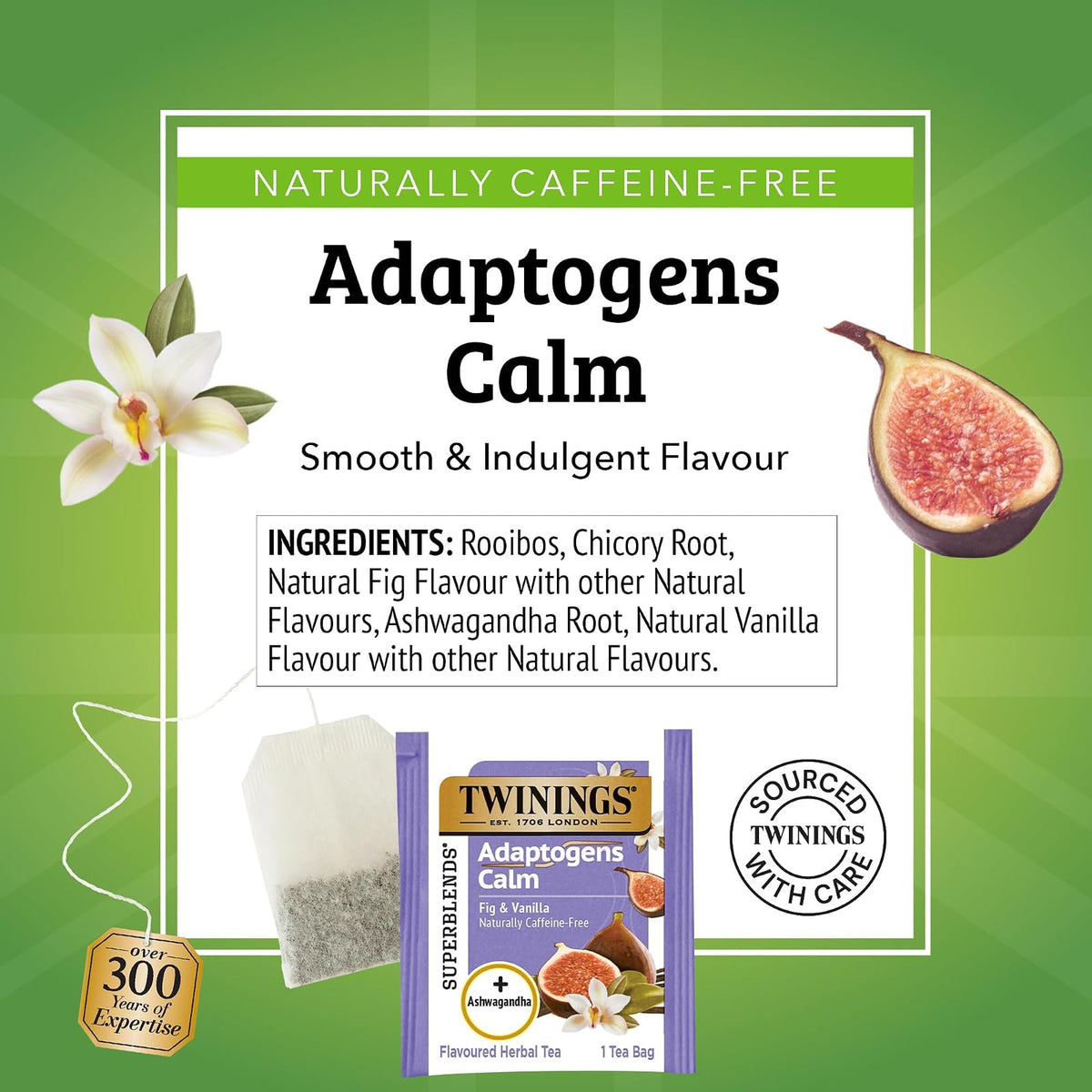 Soothing chamomile tea alternative