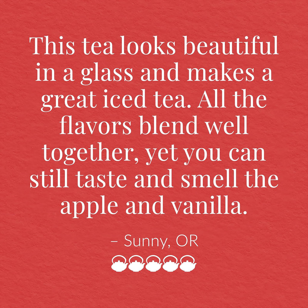 Soothing chamomile tea alternative