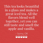 Soothing chamomile tea alternative
