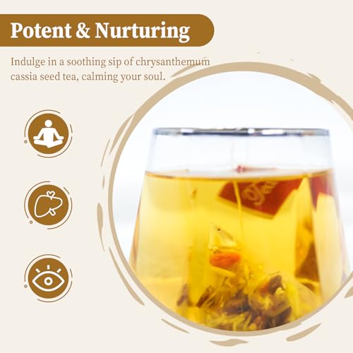 Soothing chamomile tea alternative