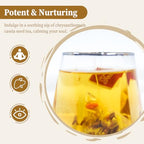 Soothing chamomile tea alternative