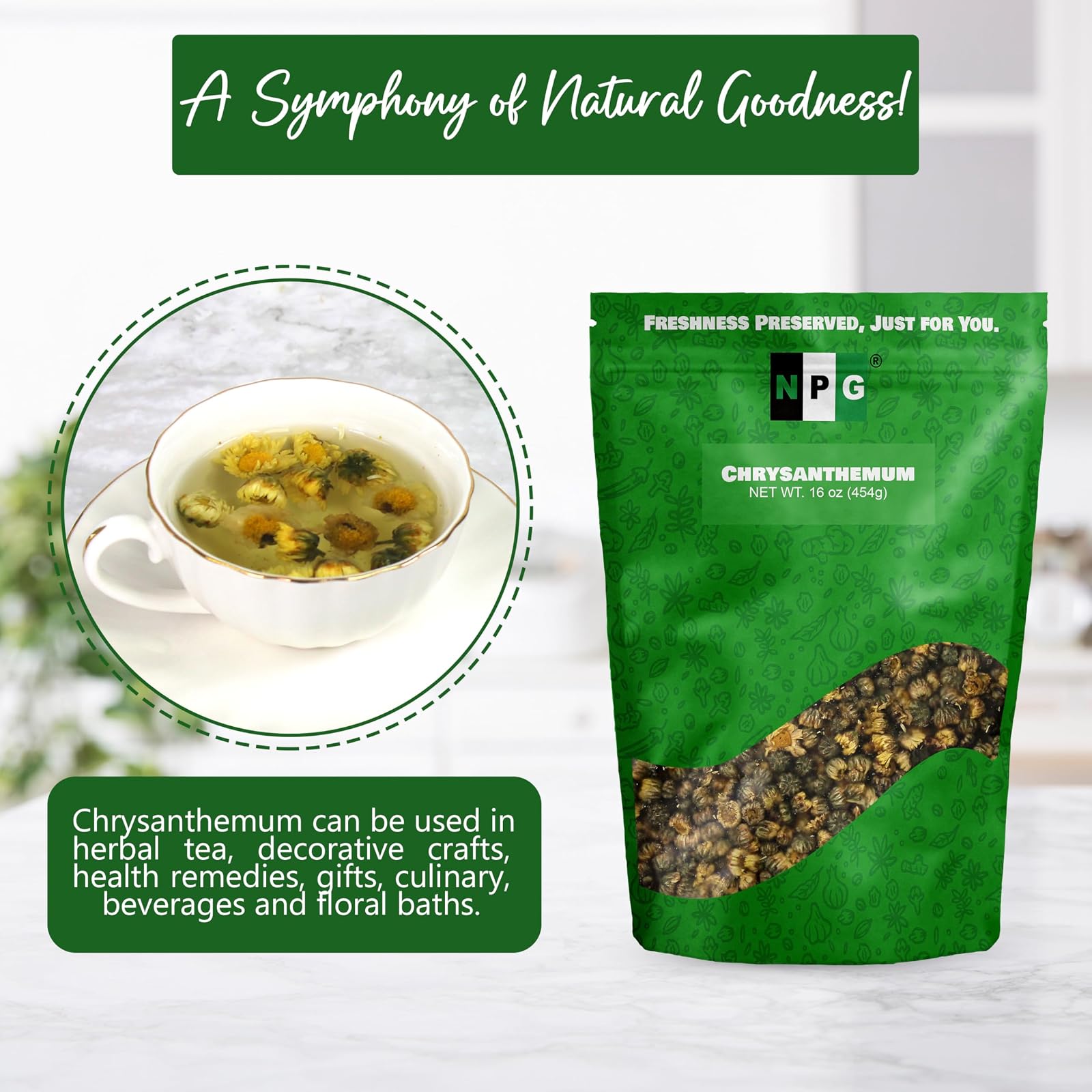 soothing chamomile tea alternative