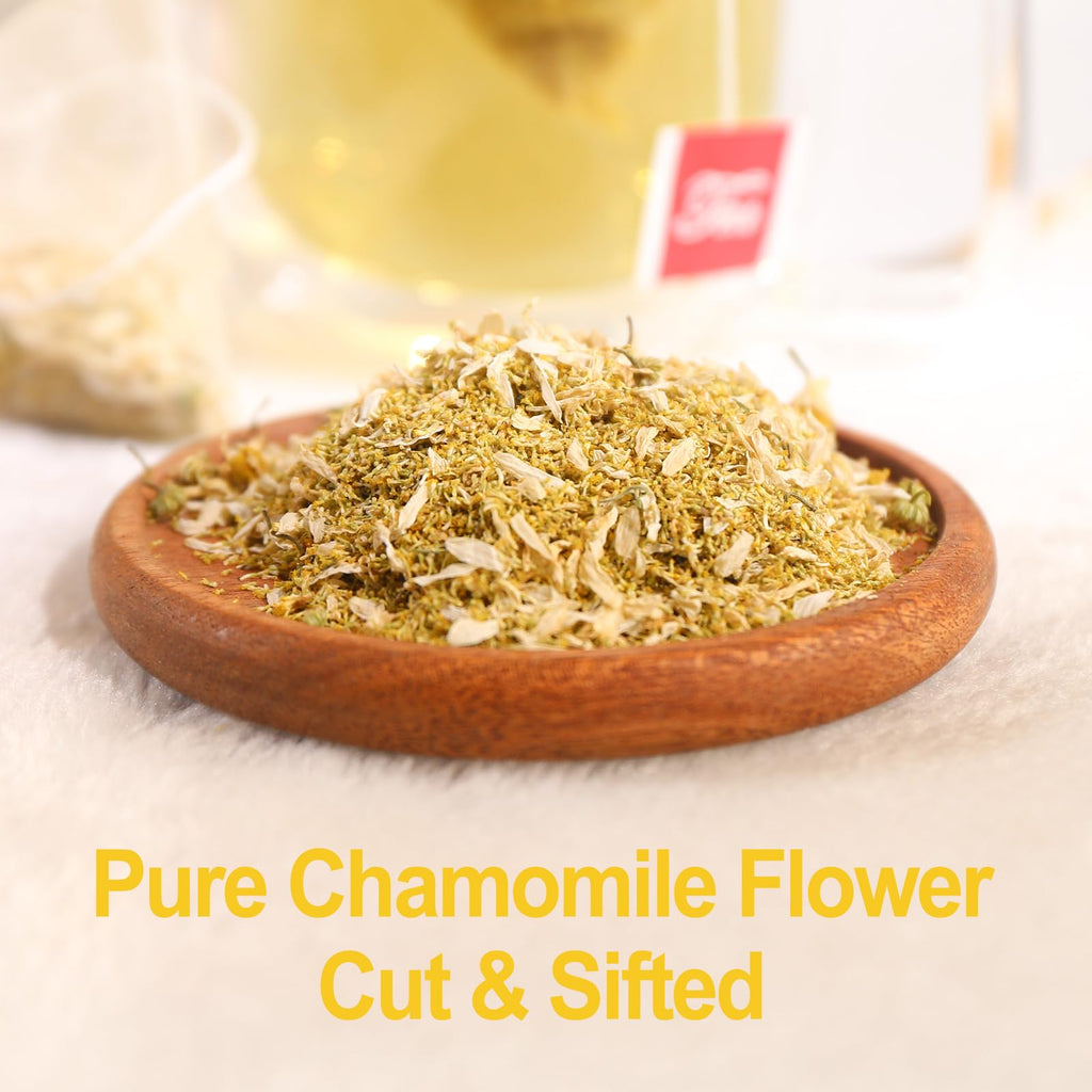 soothing chamomile tea bags 50 count