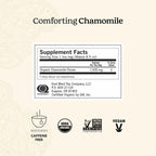 soothing chamomile tea bags