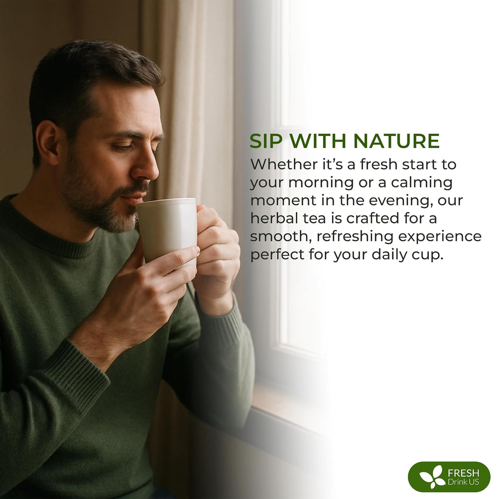 soothing chamomile tea bags