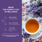 soothing chamomile tea bags