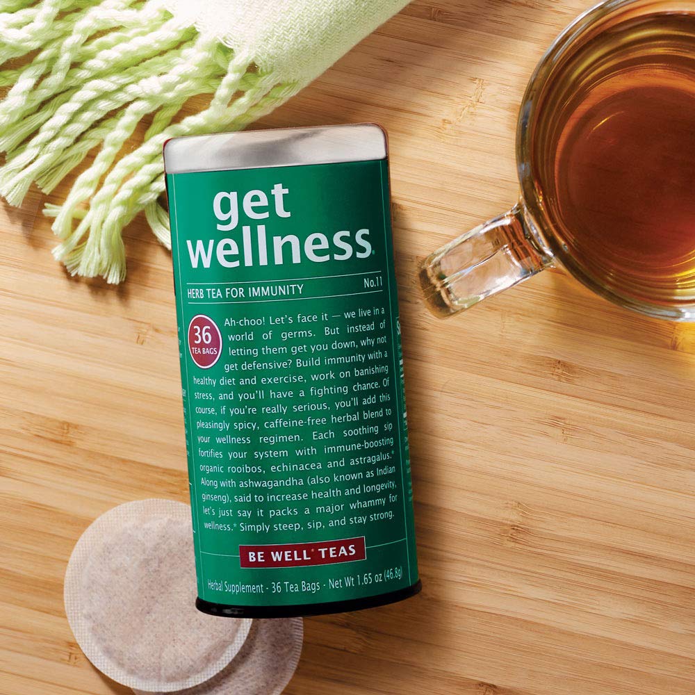 soothing chamomile tea blend
