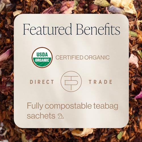 soothing chamomile tea blend