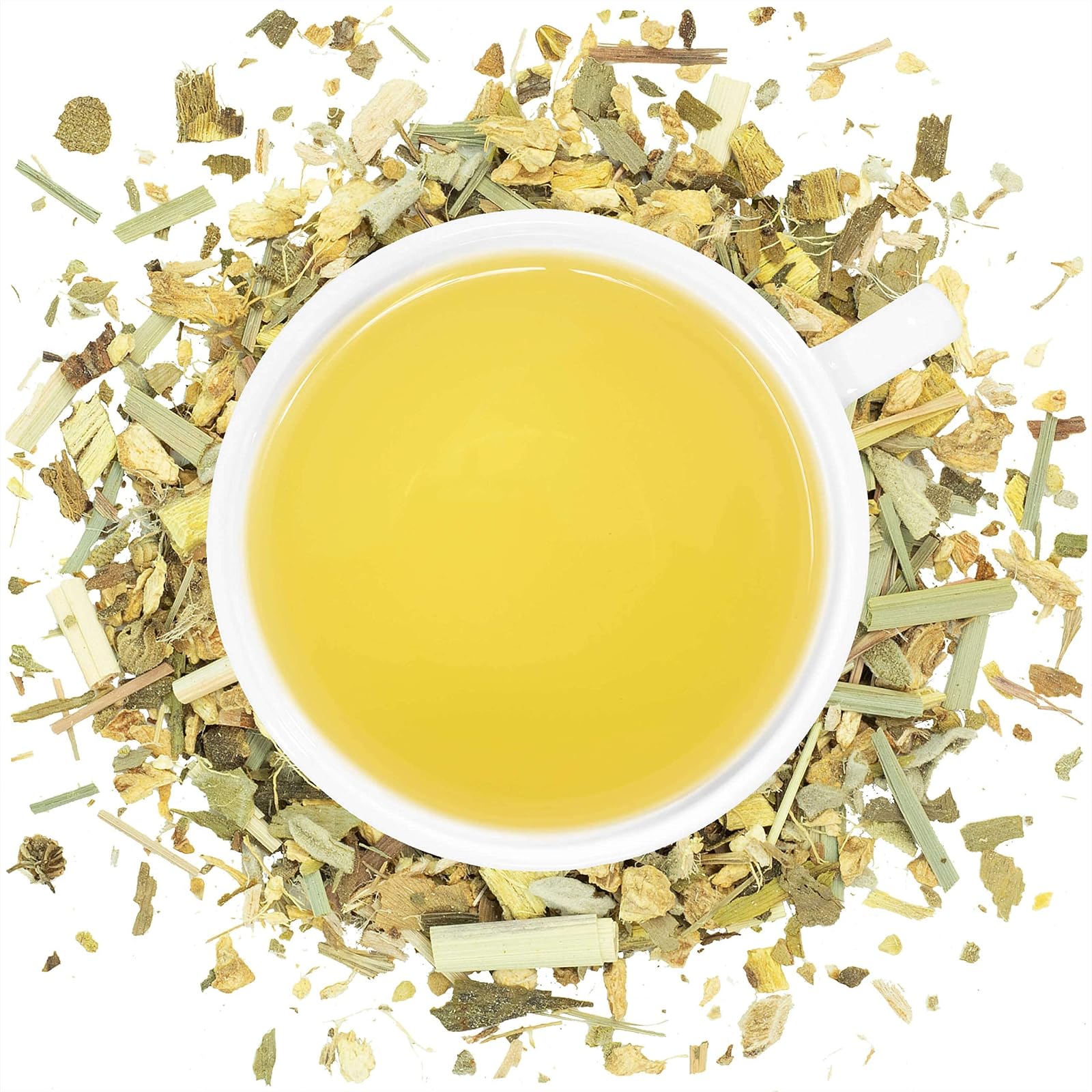 soothing chamomile tea blend