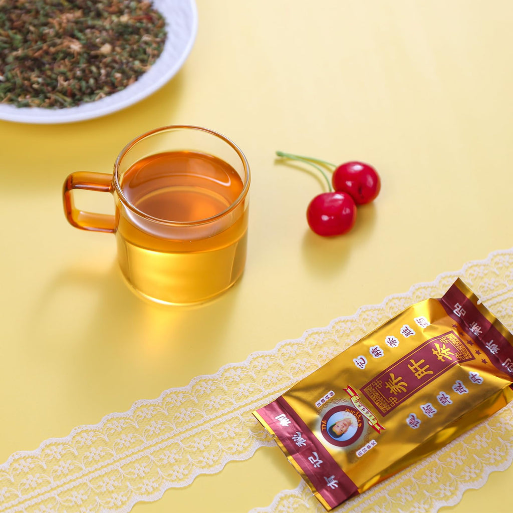 soothing chamomile tea blend