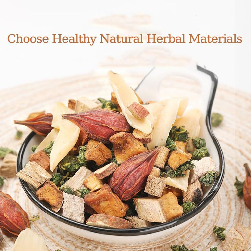 soothing chamomile tea blend