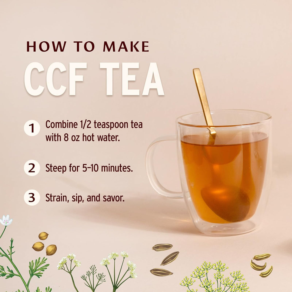 soothing chamomile tea blend