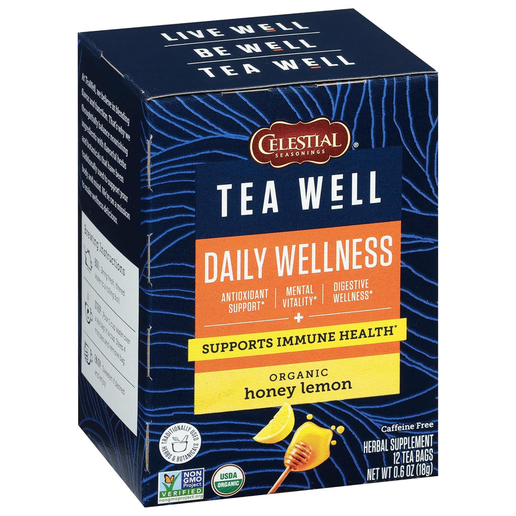 soothing chamomile tea blend