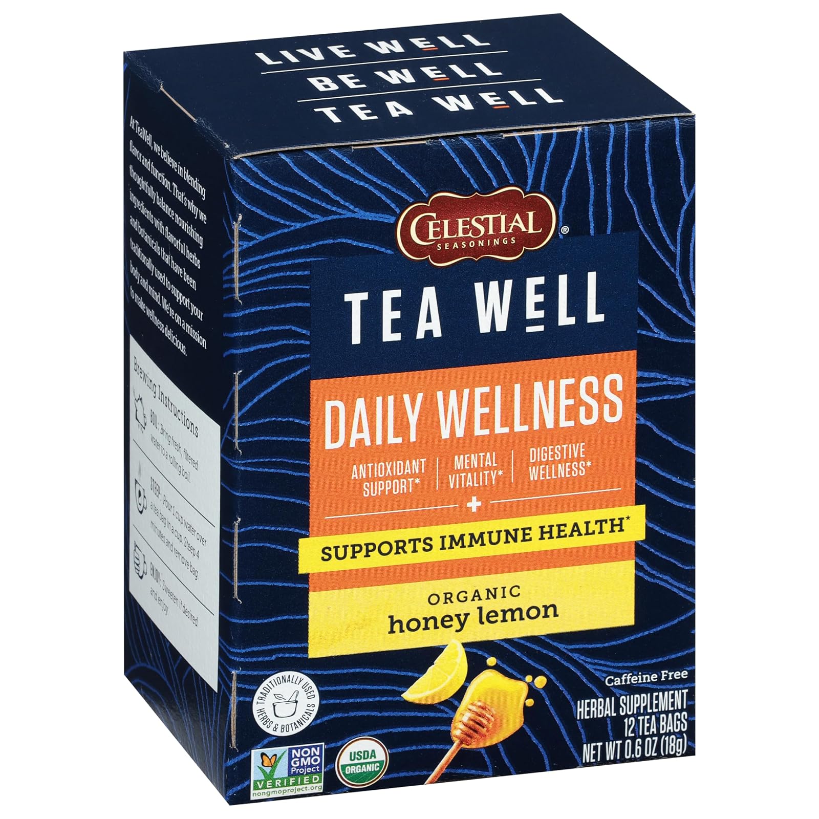 soothing chamomile tea blend