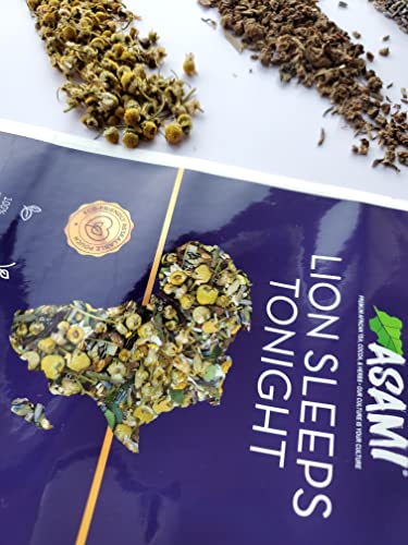 soothing chamomile tea blend