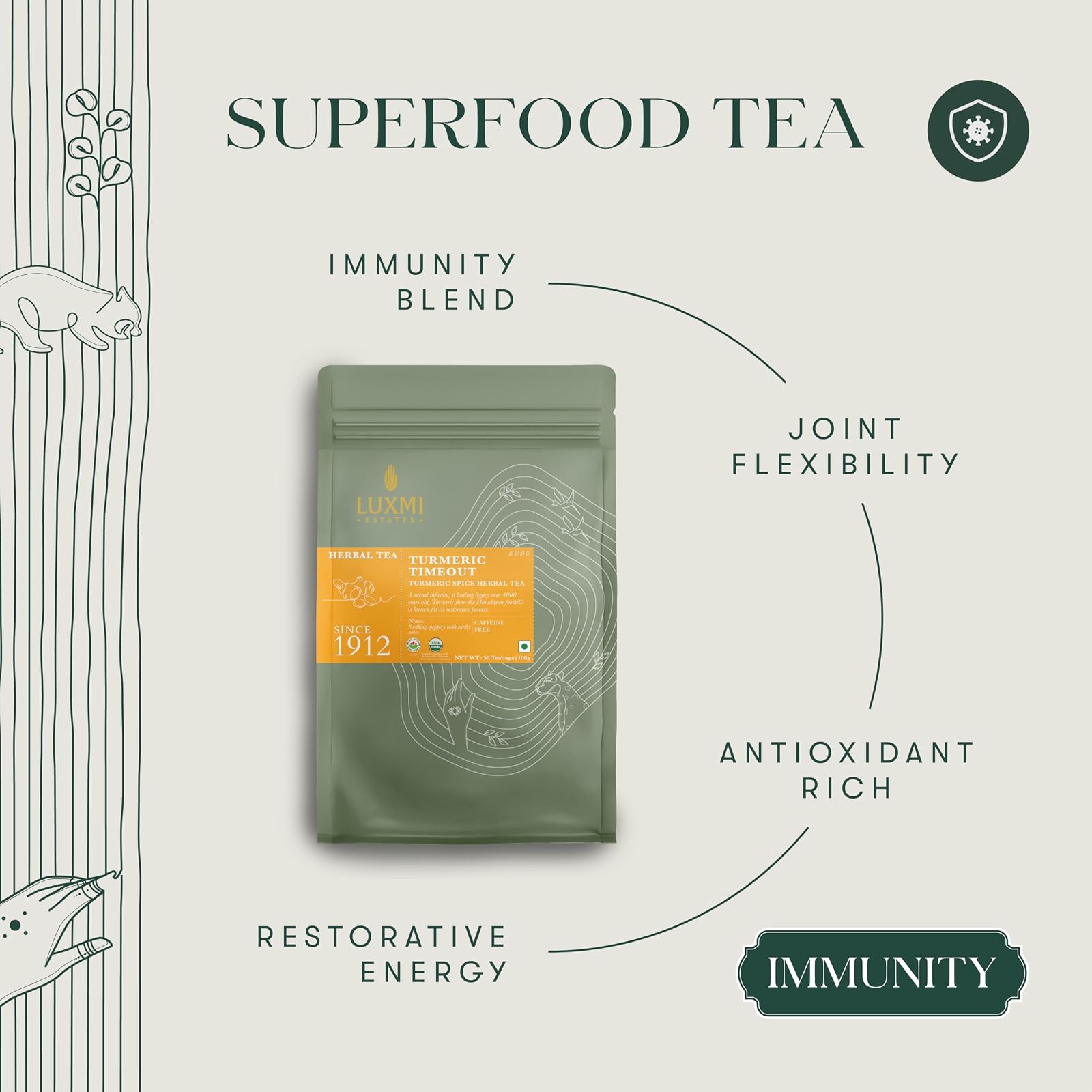 soothing chamomile tea blend