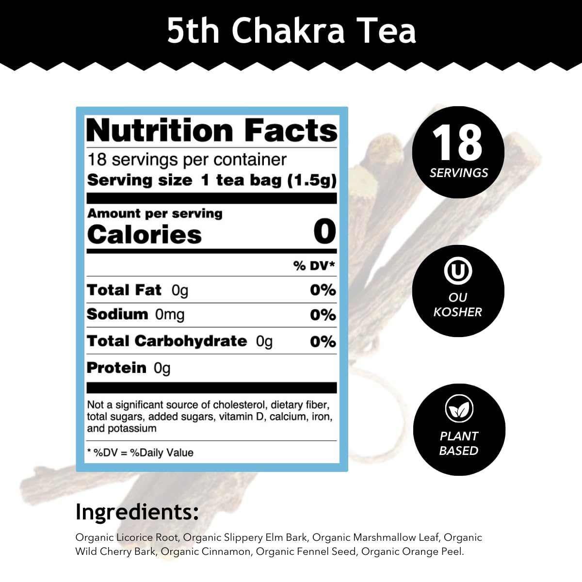 soothing chamomile tea blend