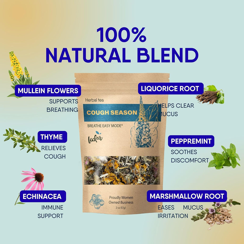 soothing chamomile tea blend