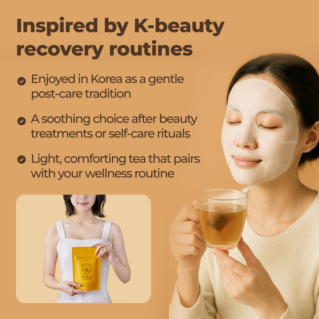 soothing chamomile tea blend