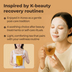 soothing chamomile tea blend