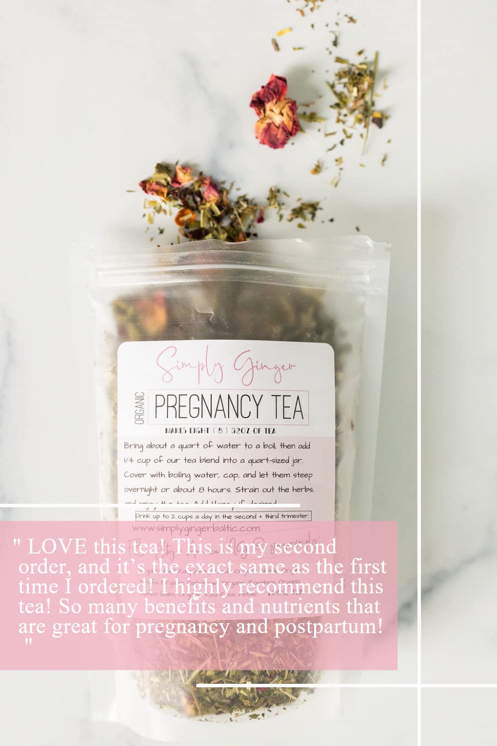 soothing chamomile tea blend
