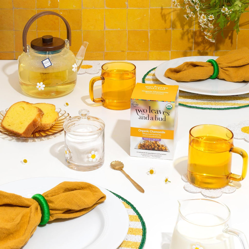 soothing chamomile tea blend