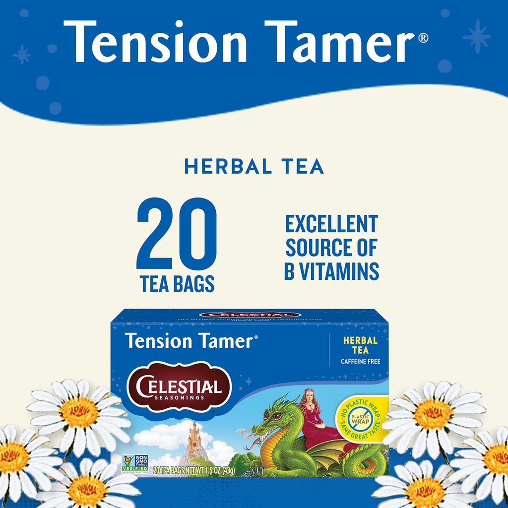 soothing chamomile tea blend