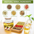 soothing chamomile tea blend
